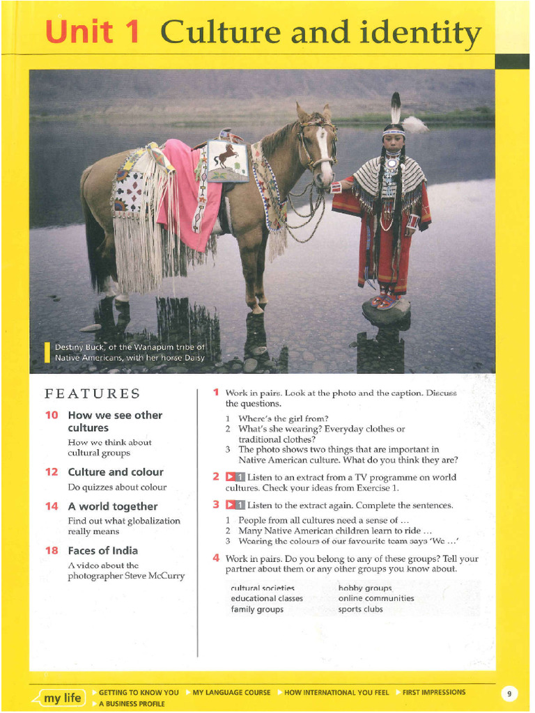 Life Intermediate 2nd - Unit 1-Trang-1-5 | PDF