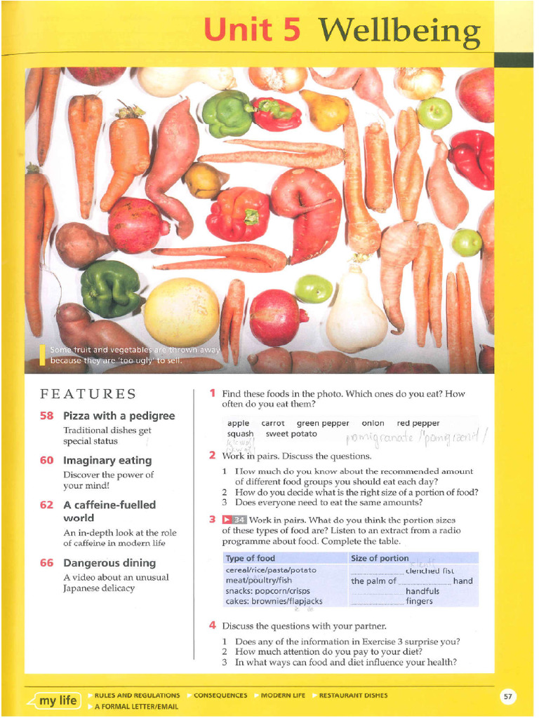 Life Intermediate 2nd Unit 5 | PDF