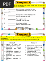 Sanhi at Bunga Worksheet | PDF