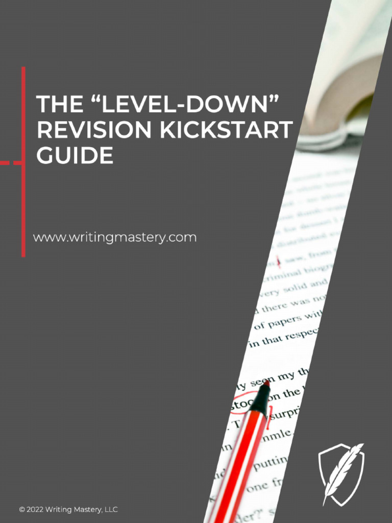 The Level-Down Revision Kickstart Guide | PDF | Narration