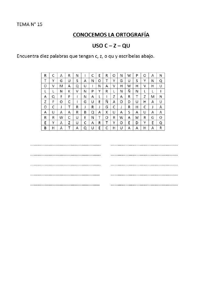 Sopa | PDF