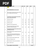 Standard Brick Coursing Chart Australia | PDF | Brick | Masonry
