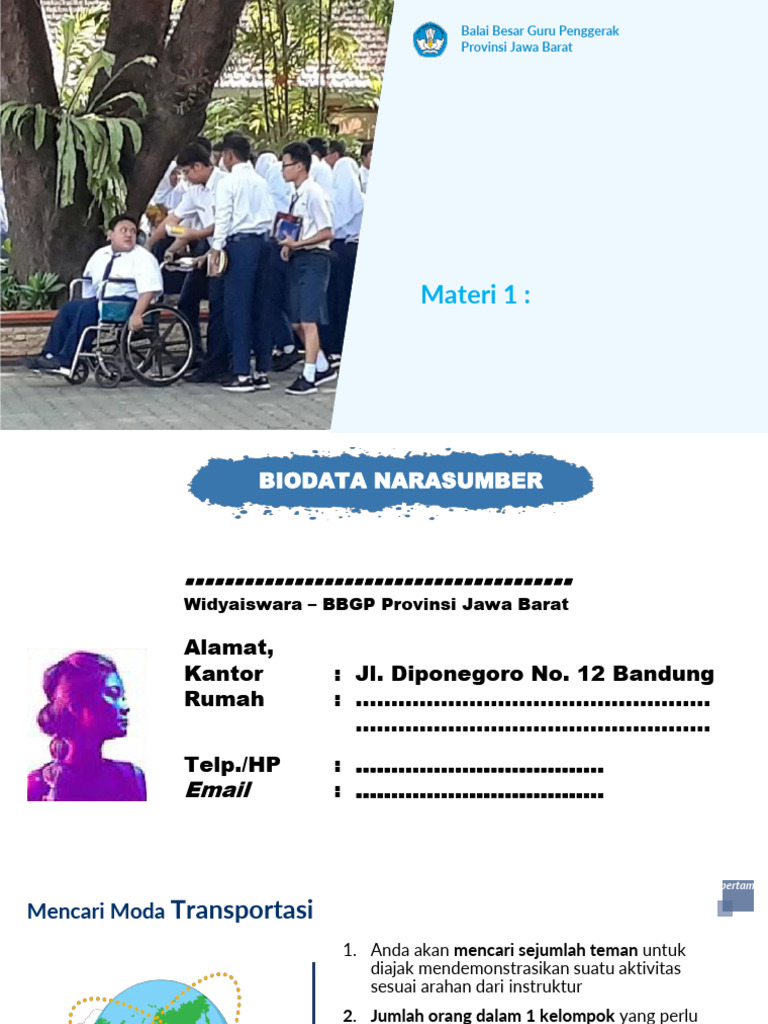 1. Konsep Dasar Pend. Inklusif dan Keberagaman SMP | PDF