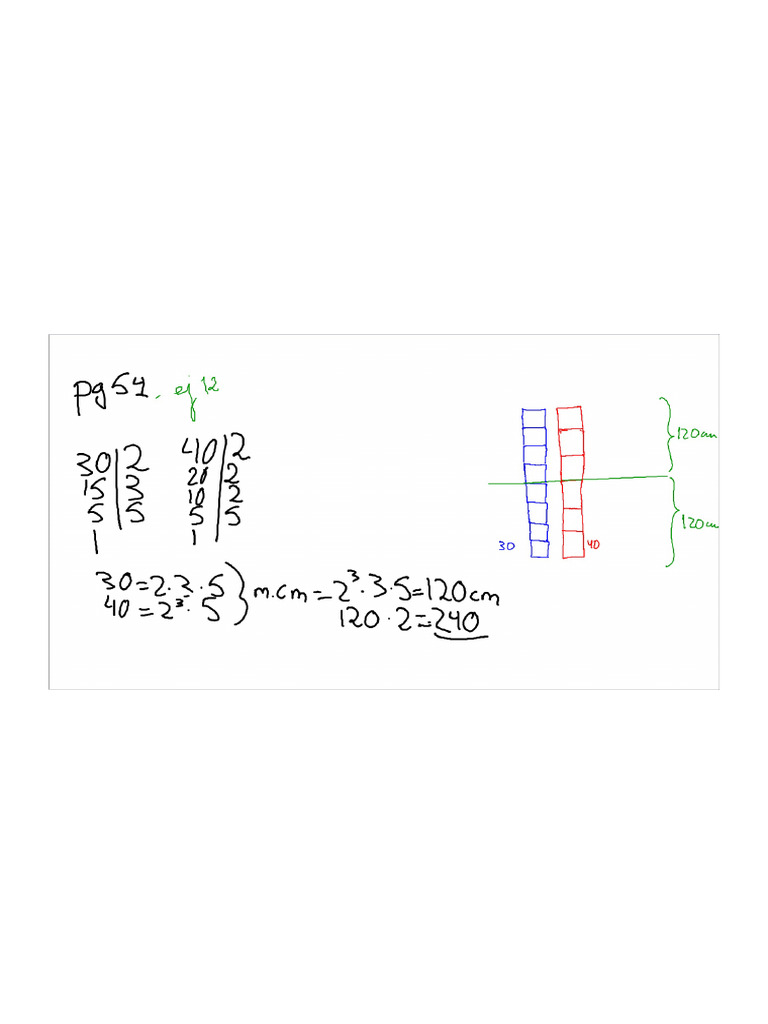 P56 Ej 9 Altura de Columnas MCM | PDF