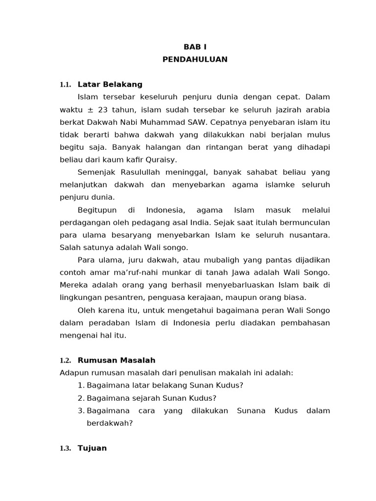 Sunan Kudus | PDF