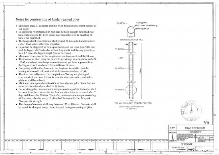 4 Pile Notes - 2 | PDF