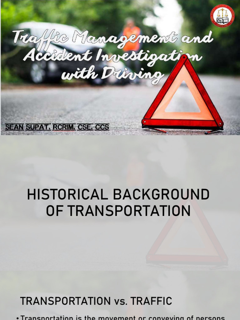 Cdi4 Dvo Sean Supat PDF | PDF | Traffic | Traffic Collision