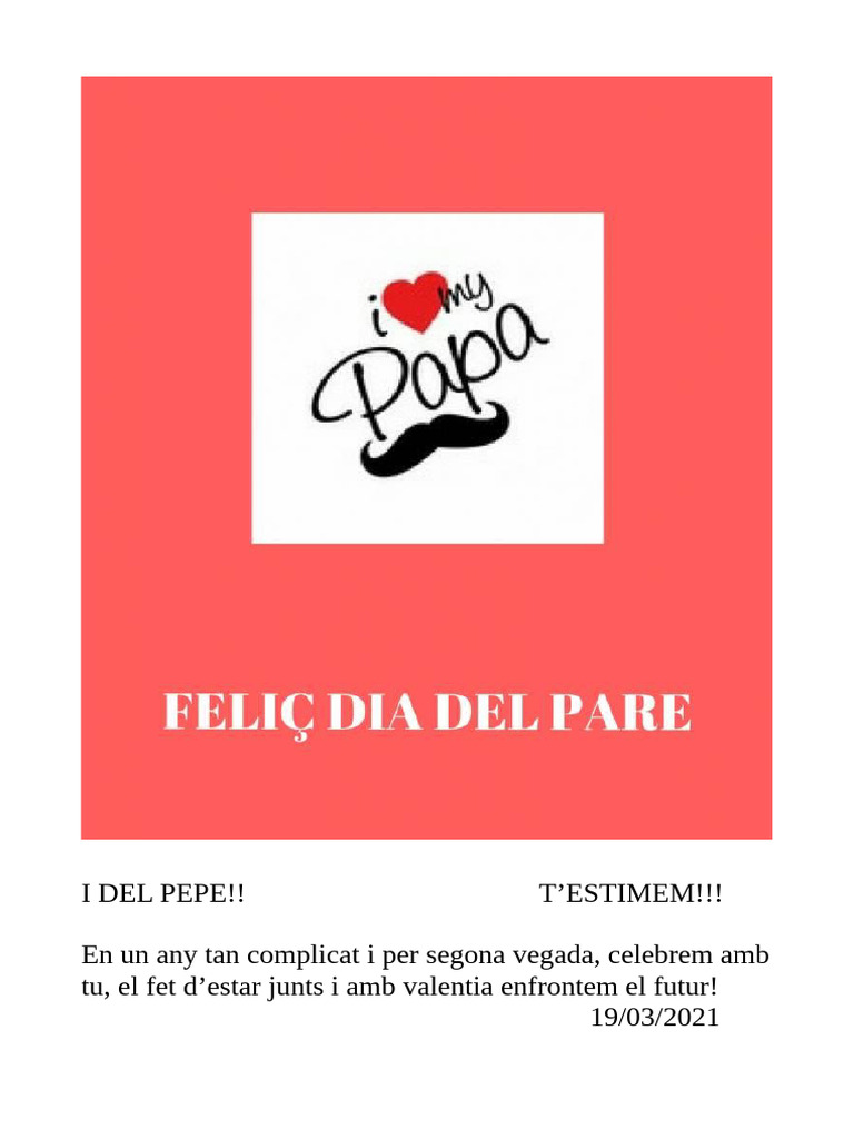 Dia_del_pare | PDF