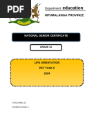 2025 Gr10 - 11 - Lo Programme of Assessment | PDF