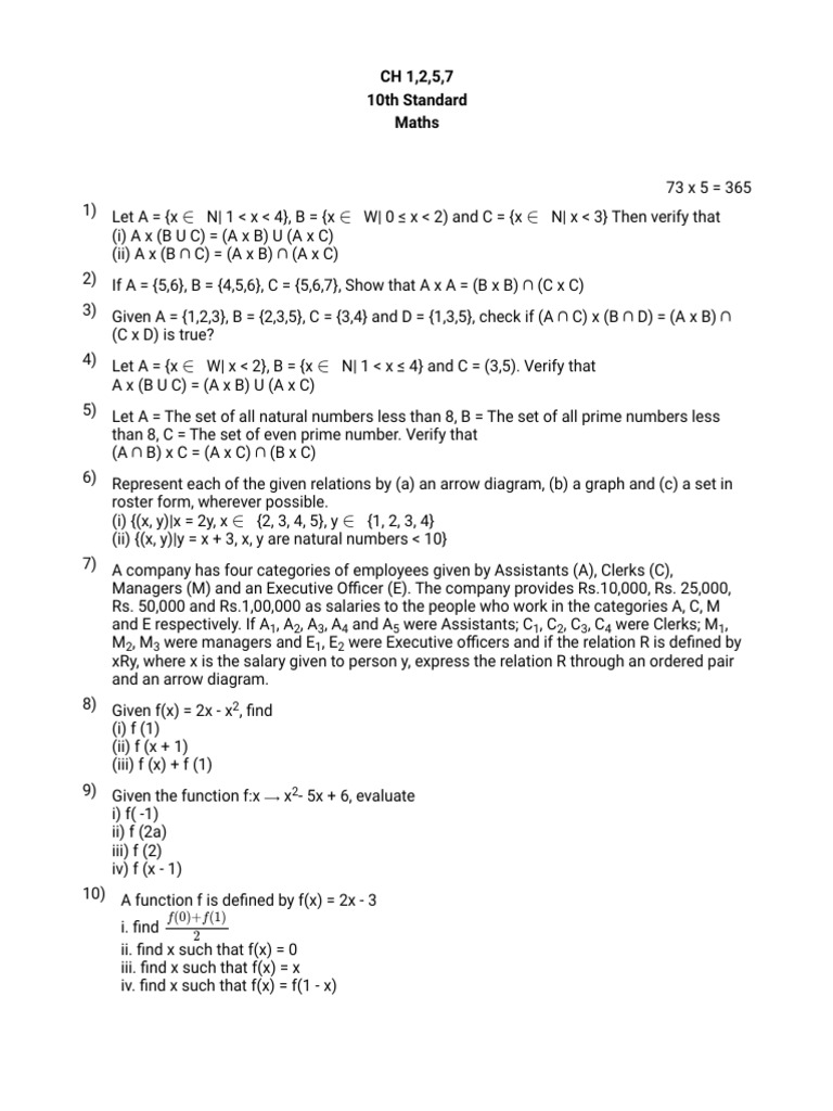 5 Marks Pdf