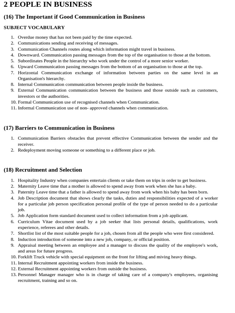 Effective Business Communication Strategies | PDF | Salary | Employee ...