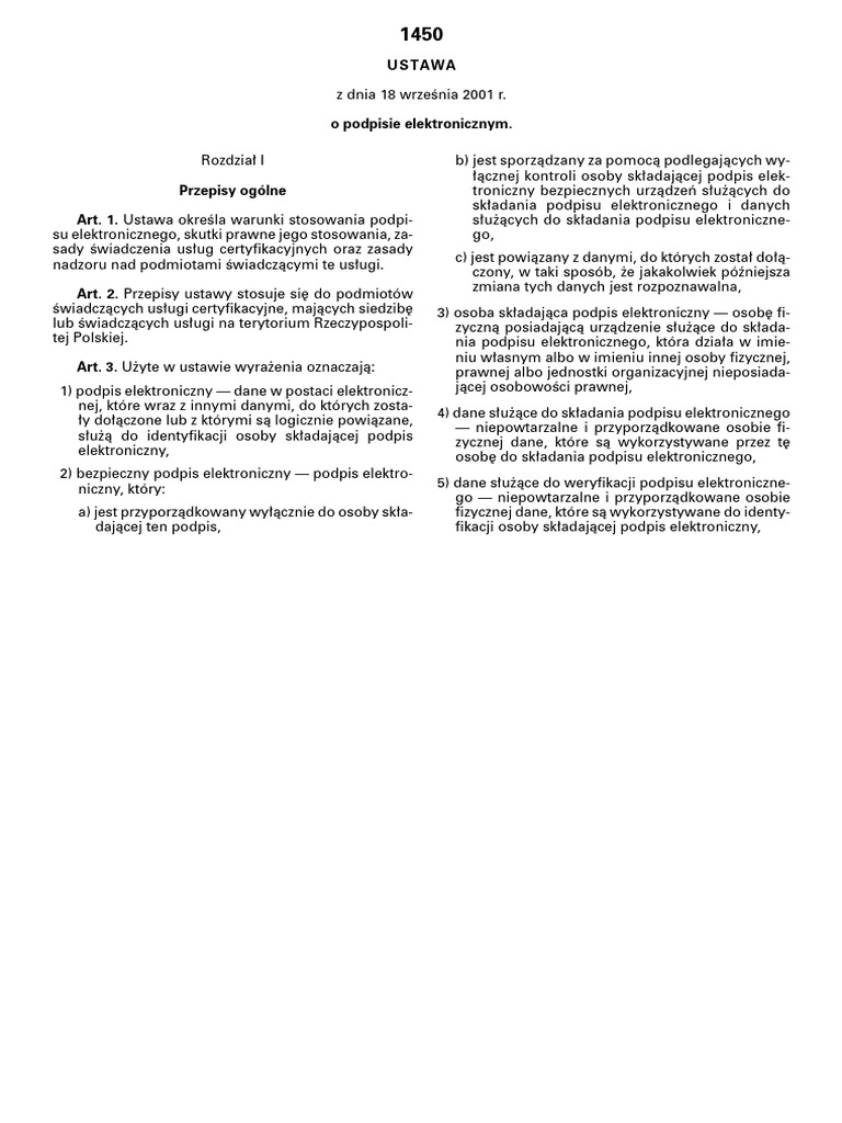Podpis Elektroniczny | PDF