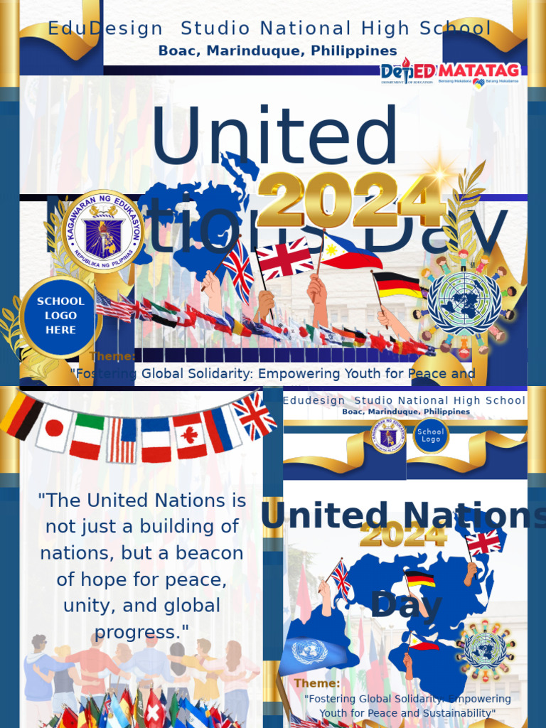 UN Day Celebration: Empowering Youth | PDF