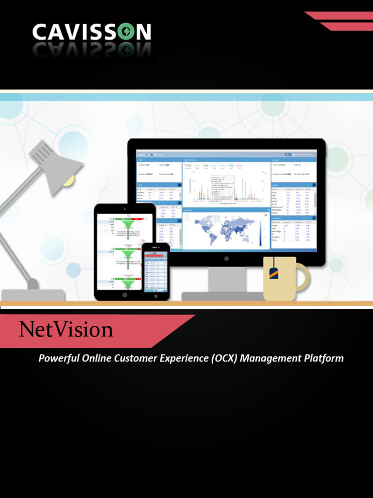 NetVision Brochure v6 1 | PDF | World Wide Web | Internet & Web