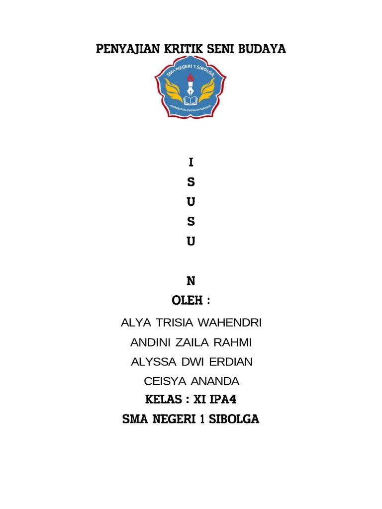 SBD Kritik Musik | PDF