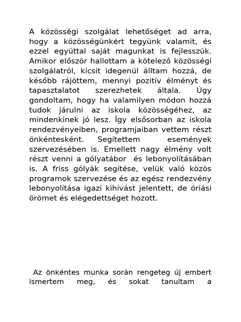 Kozossegi.szolg. | PDF