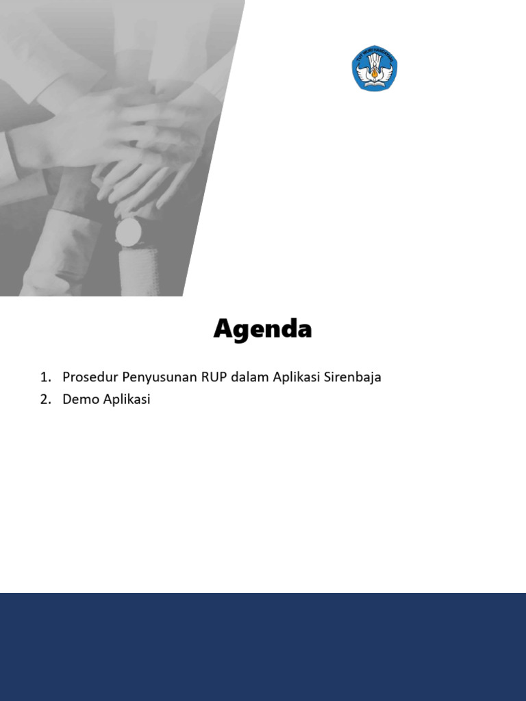 Penyusunan RUP 2023 di SiRenBaja | PDF