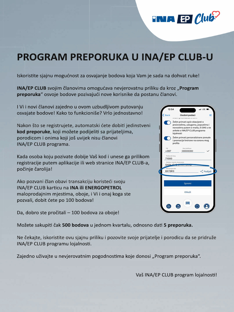 Kod Preporuke Dokument | PDF