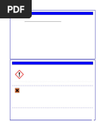 Dot Chemical Segregation Chart | PDF