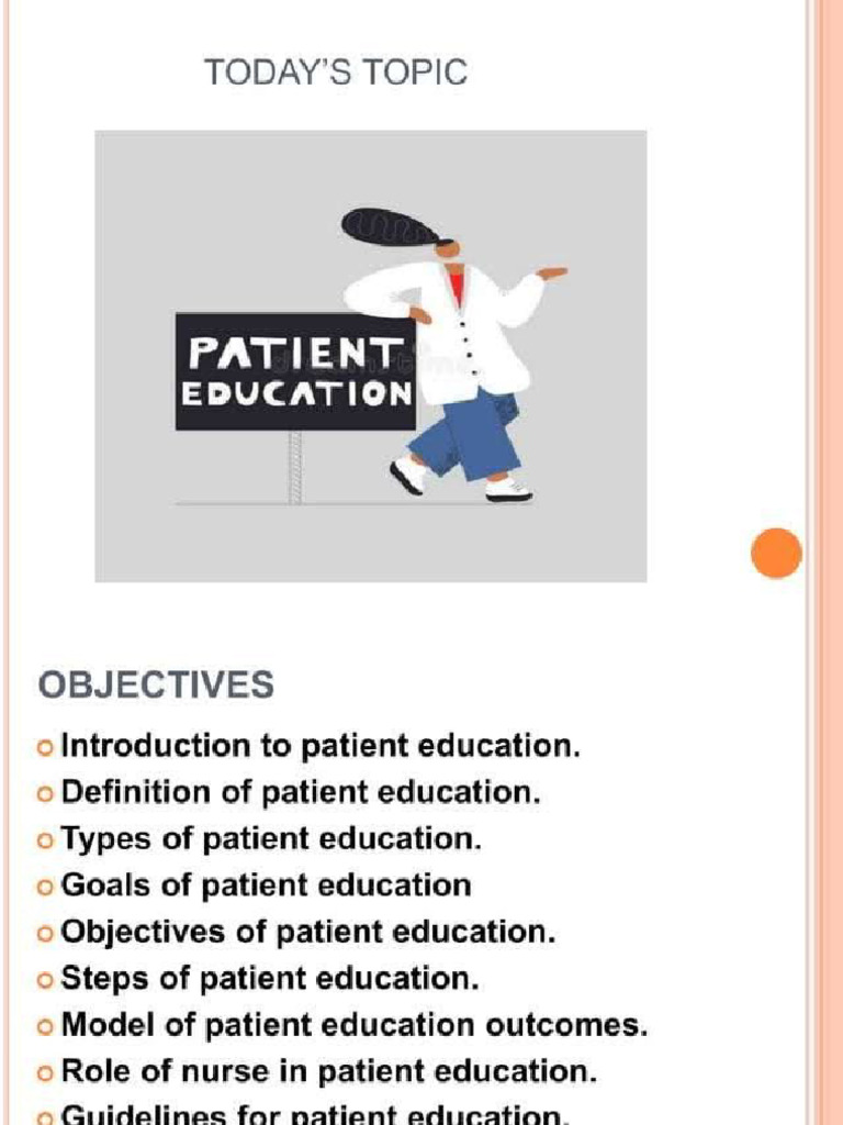 Patients Education | PDF