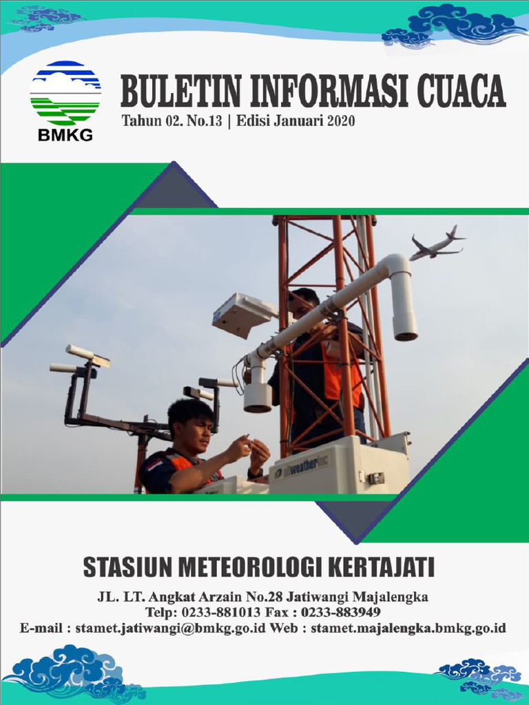 Buletin Cuaca Januari 2020 Jabar | PDF