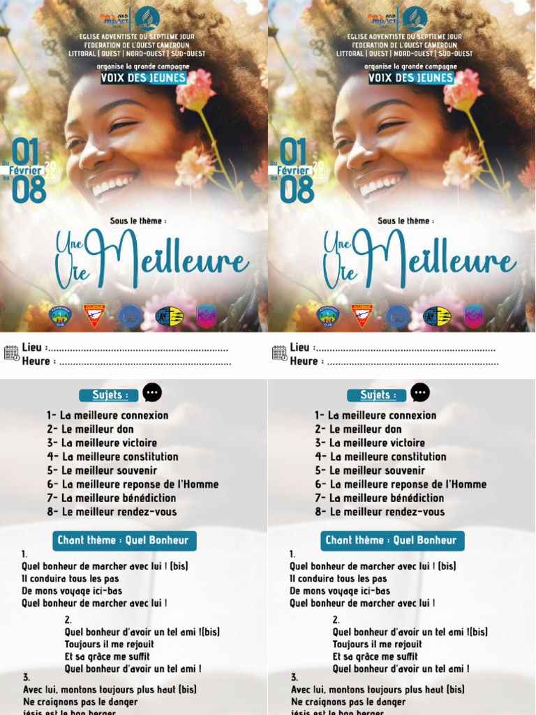 Billets a imprimer campagne fev | PDF
