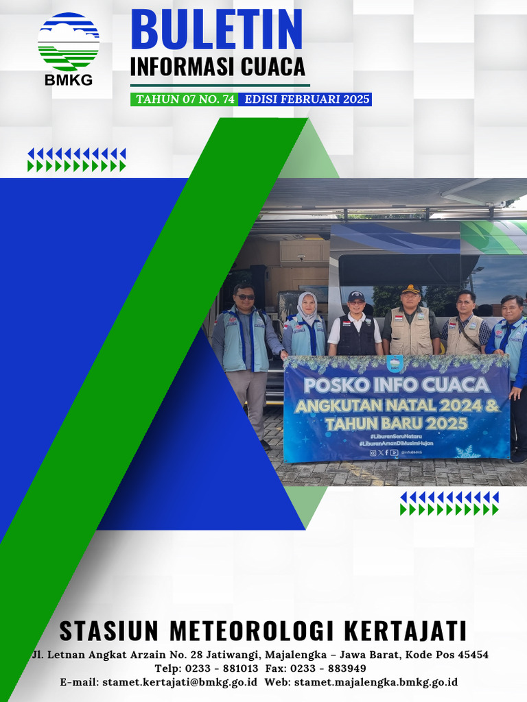 Buletin Cuaca Edisi Februari 2025 | PDF