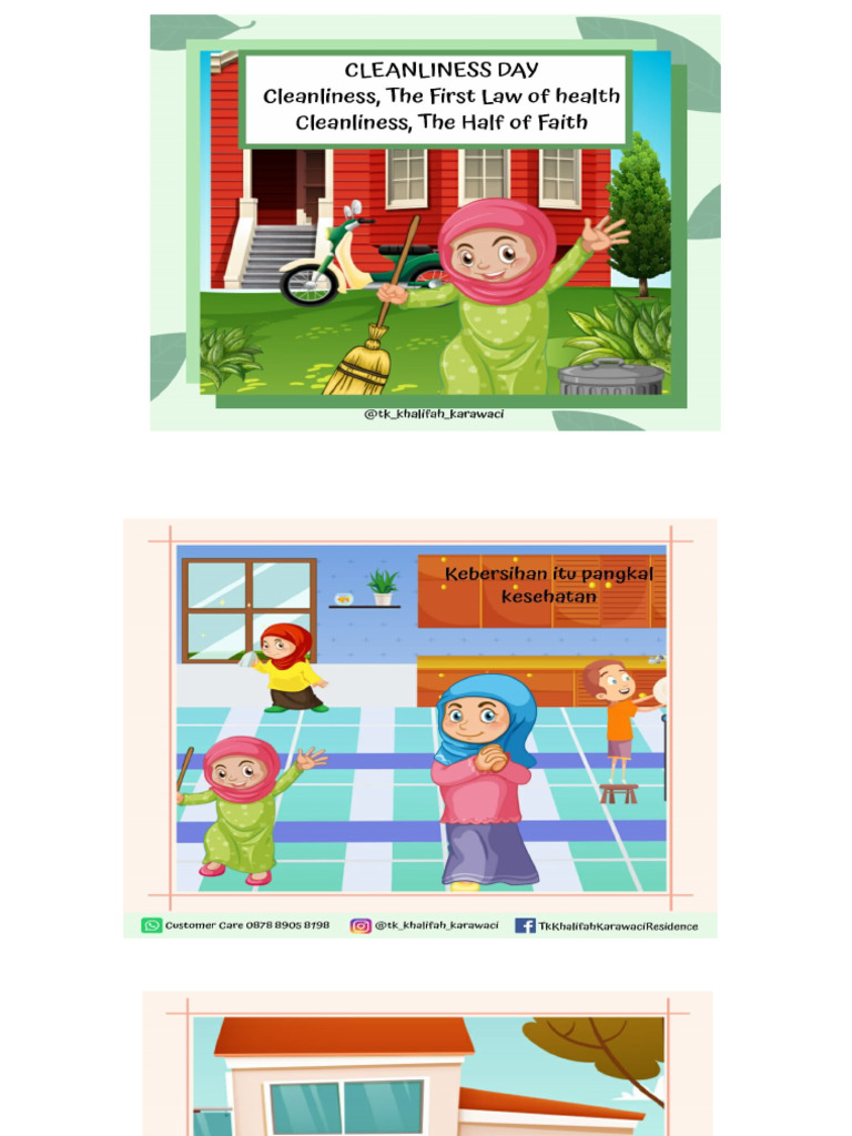 Cleanliness Day | PDF