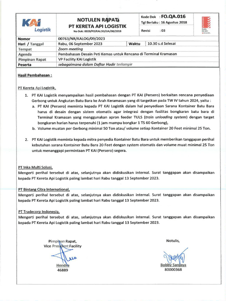 NR - Desain Peti Kemas | PDF