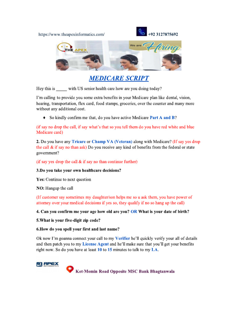 Medicare Script File | PDF