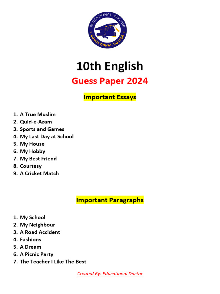 Essays Pdf
