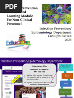 Basic Infection Control Skills License (BICSL) Quick Reviewer | PDF ...