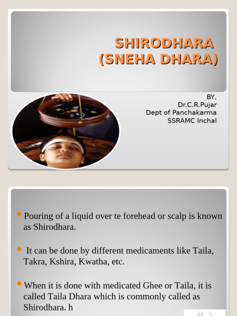 Shirodhara: Benefits and Procedure Guide | PDF | Nervous System | Hypothalamus