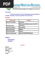 AXE Molecular Geometry Tables | PDF | Chemistry | Atomic