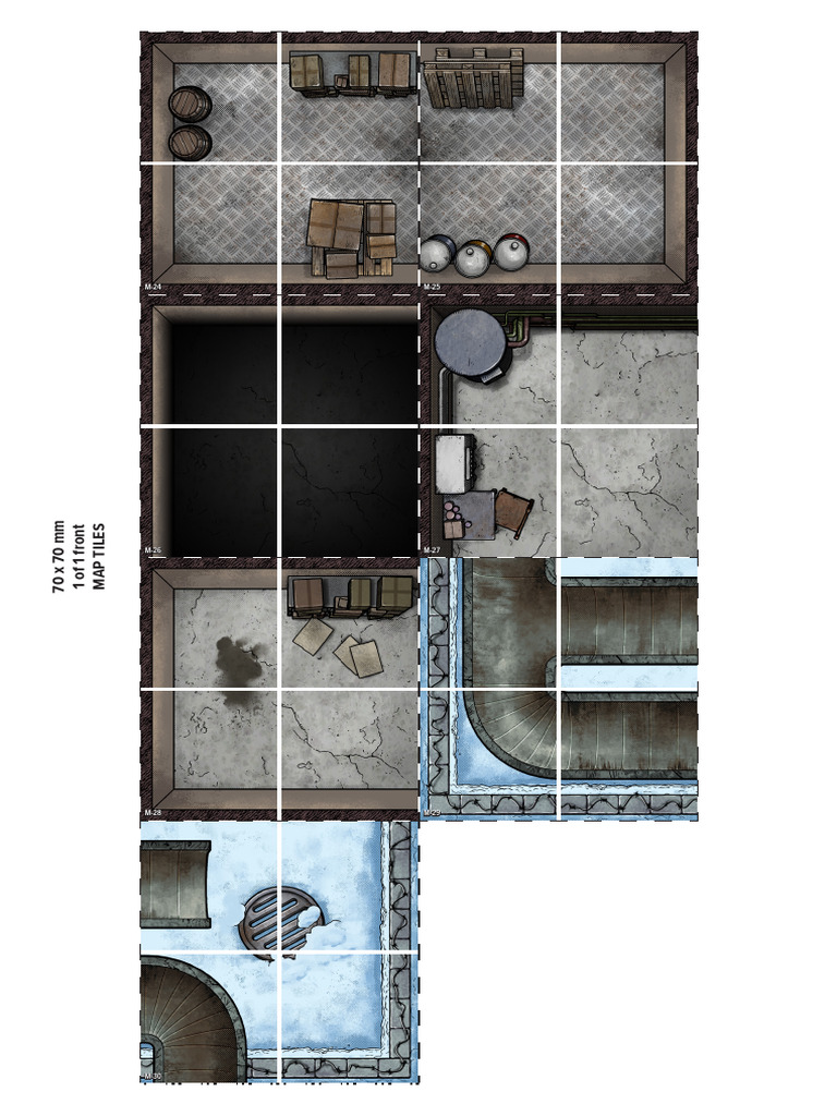 ETERN - DEMO - EN - Print & Play - Double-Sided Elements - A4 | PDF