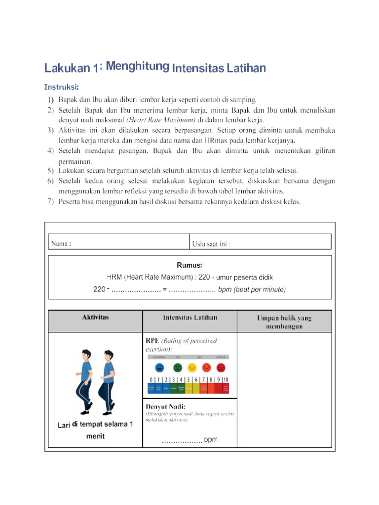 Model-model Pendidikan Kebugaran (1) | PDF