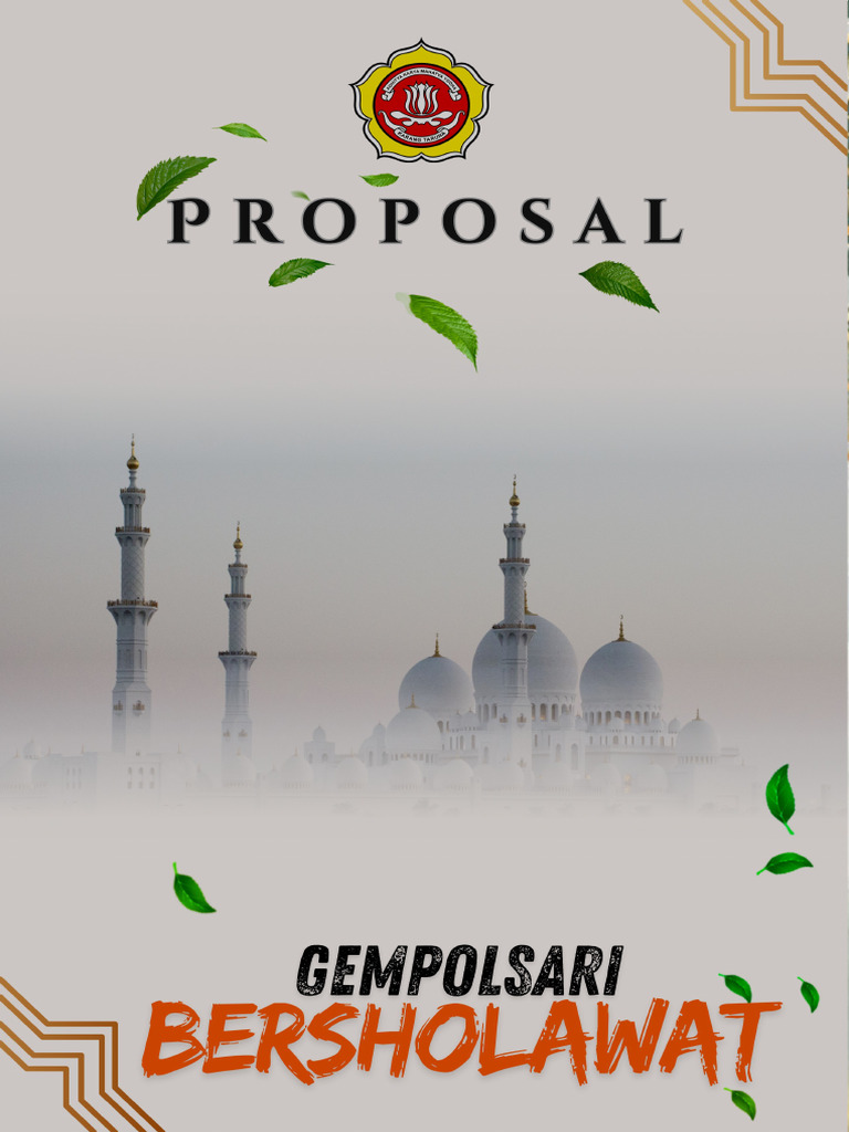 proposal-gps bersholawat KARANG TARUNA | PDF