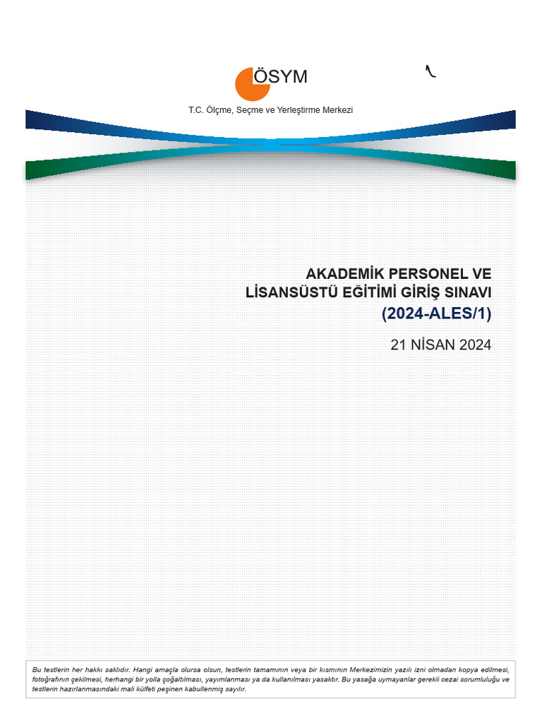 2024 Ales 1 | PDF