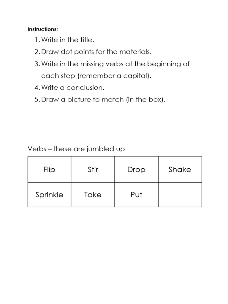 Wombat Stew Cloze Activity A | PDF