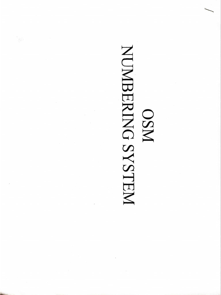 Old Series Map Numbering System | PDF