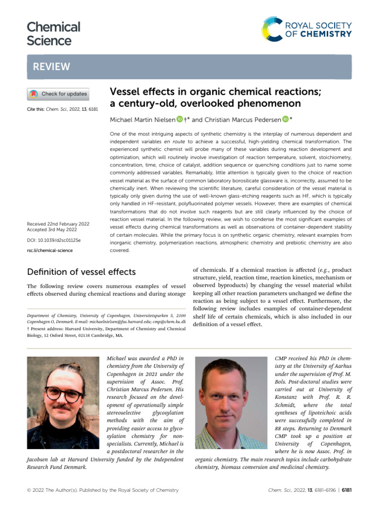 Vessel_effects_in_organic_chemical_reactions_a_cen | PDF | Chemical ...