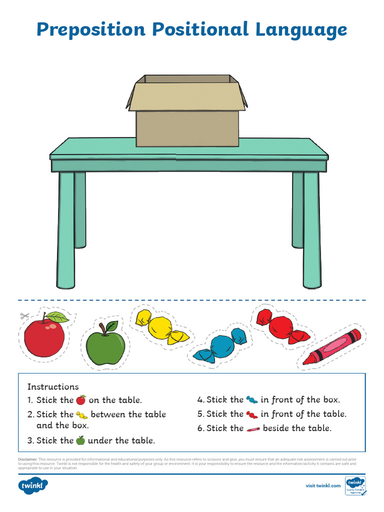 Ni N 1732272782 Preposition Positional Language Activity - Ver - 1 | PDF