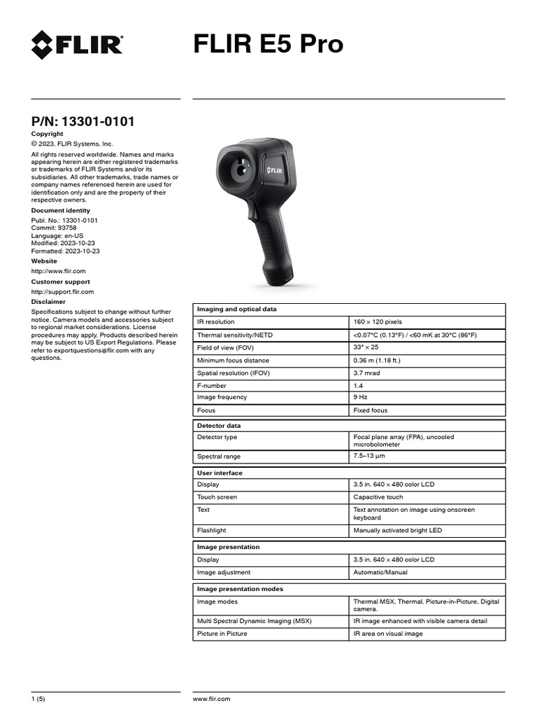 E5 Pro | PDF | Trademark | Imaging