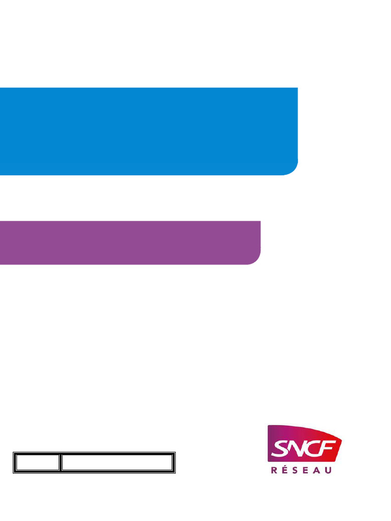 Utilisation des voies de service SNCF | PDF | Transport ferroviaire ...