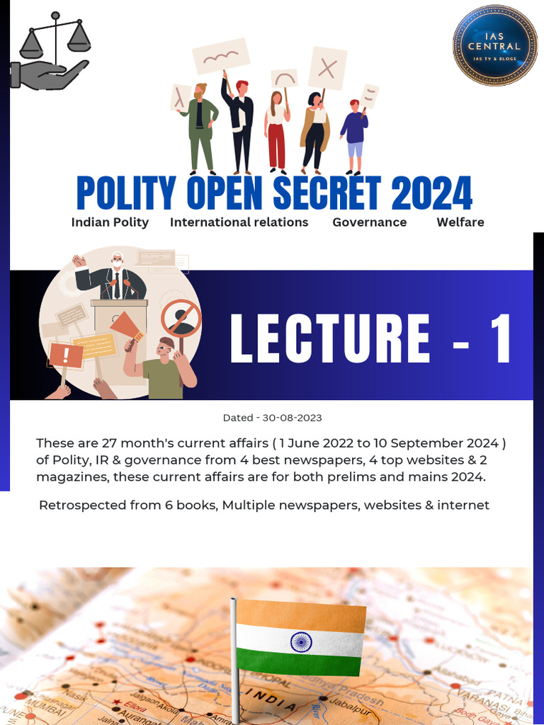 Polity 1 | PDF | Government