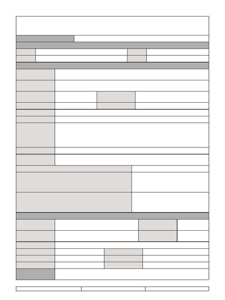 Application Summary Form | PDF | Philippines | Corporations