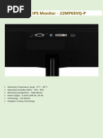Samsung LS24D300 Monitor Specs | PDF