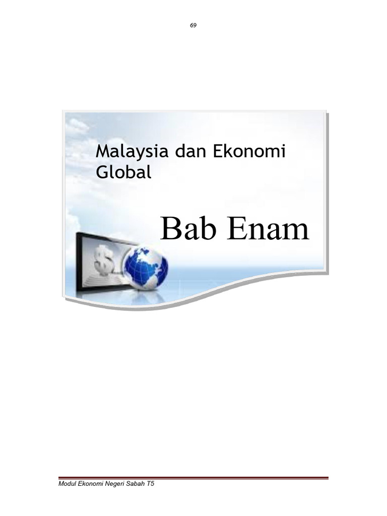 Modul Ekonomi t5 Bab 2 | PDF