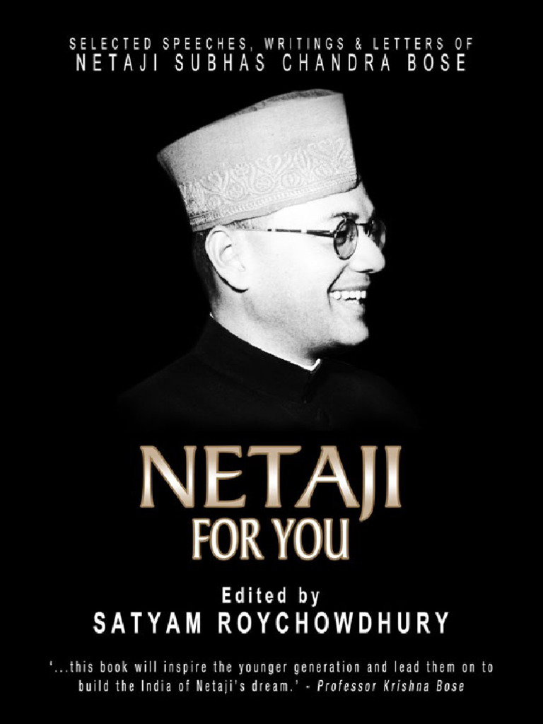 Netaji For You 9789382040996 | PDF