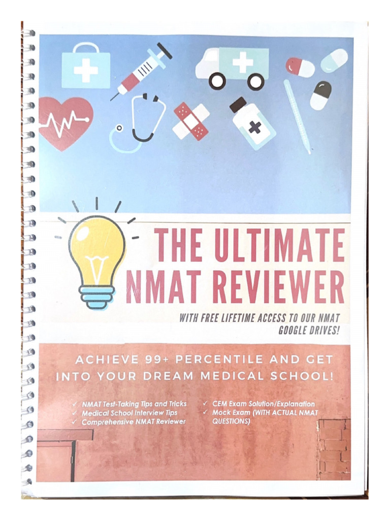 The Ultimate Nmat Reviewer | PDF
